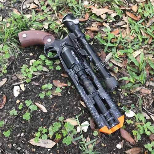 Knights of the Old Republic Mandalorian Smuggler Blaster | Etsy