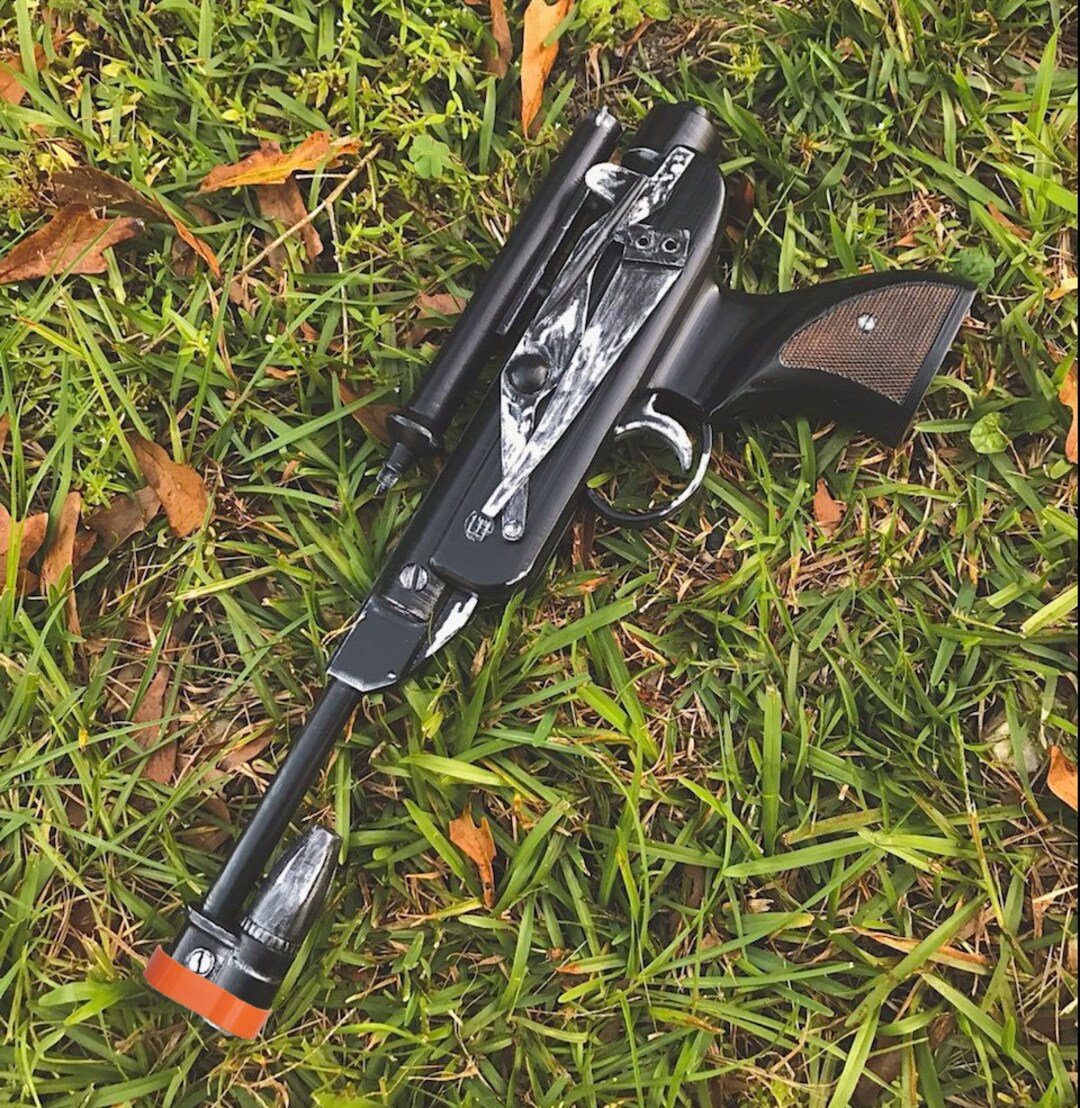 DL-18 Inspired Blaster KIT Spring Loaded Trigger - Etsy