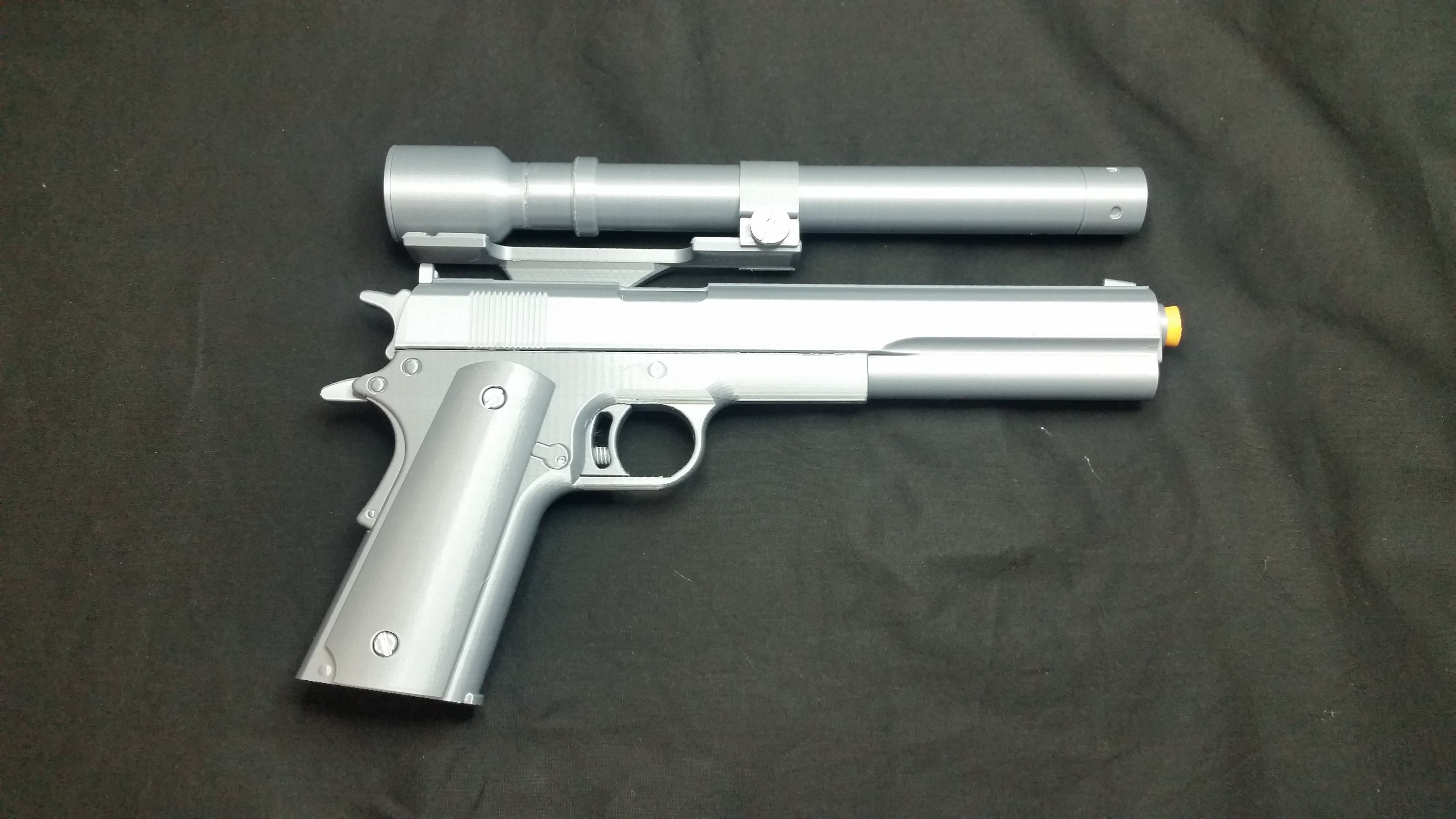 The Terminator Pistol Replica KIT 1984 Terminator Inspired | Etsy