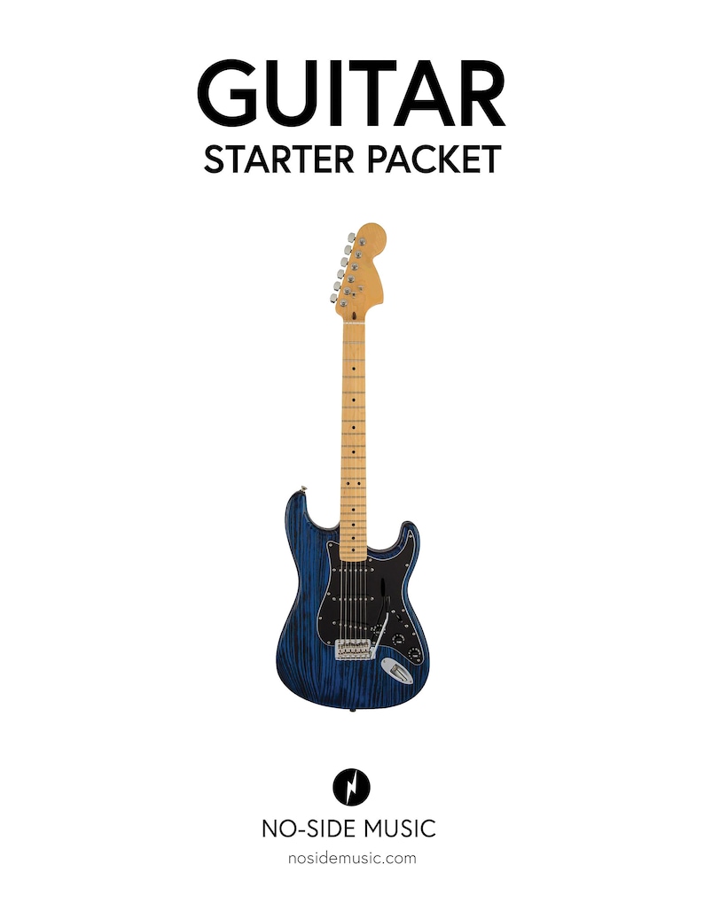Guitar Starter Packet - Digital Download, Printable Packet, Musical ...