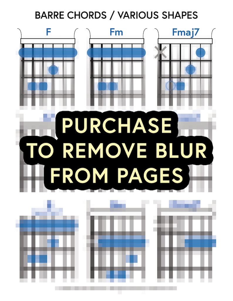 Guitar Starter Packet - Digital Download, Printable Packet, Musical ...