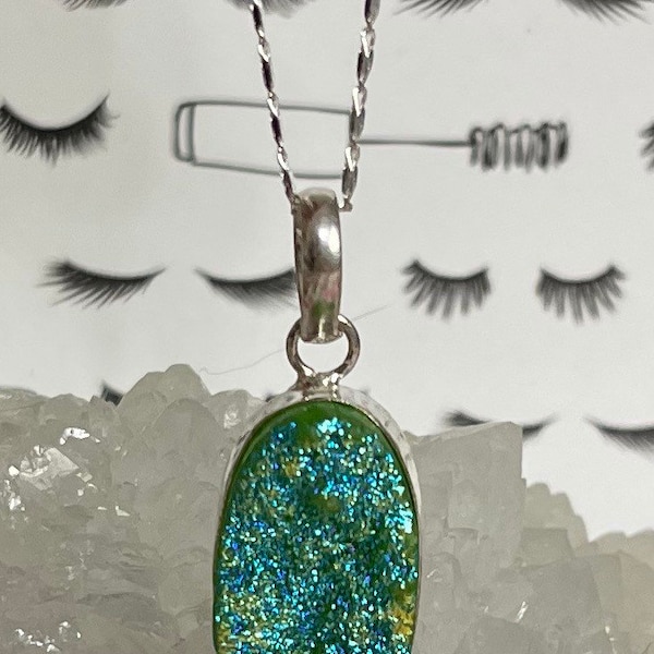 Druzy Necklace - Etsy