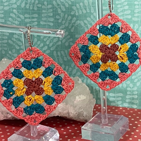 Geometric Crochet - Etsy