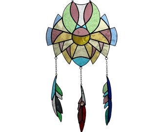 Stained Glass Dream Catcher Pattern - Etsy