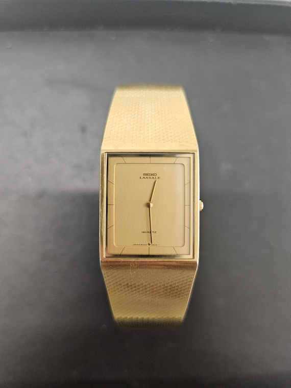 lassale seiko brand watch - Gem