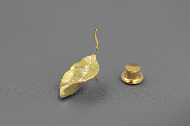 Autumn Leaves Charm Brooch-sterling Silver Fall Leaves - Etsy