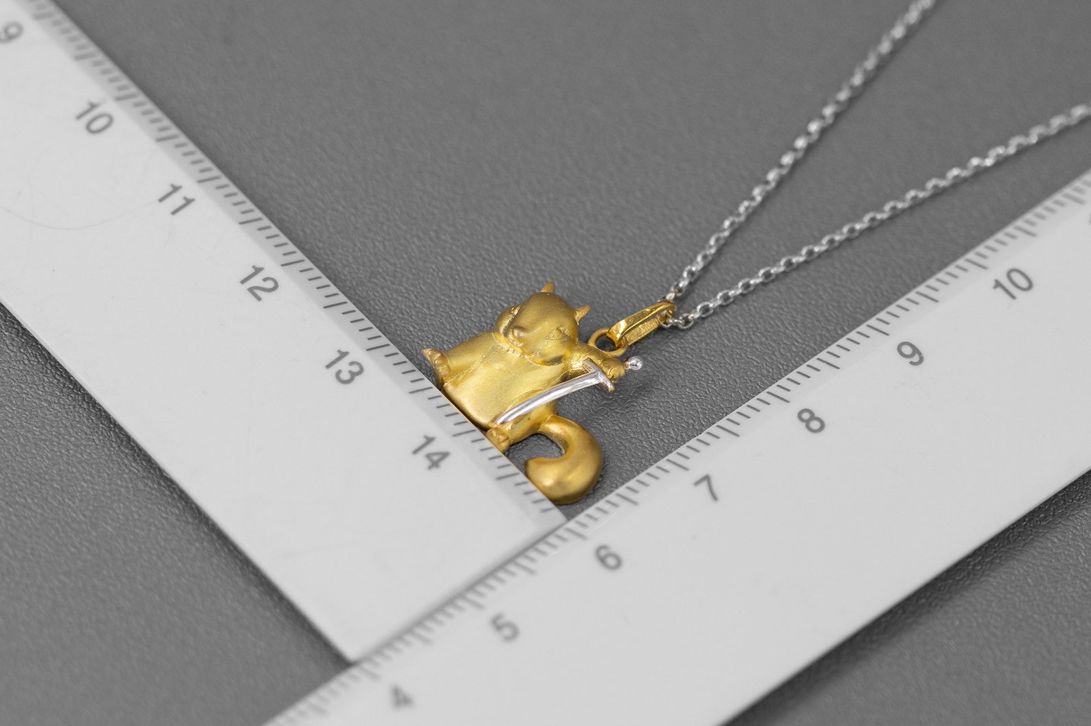 Cute Squirrel Charm Necklace-sterling Silver Squirrel Hold - Etsy