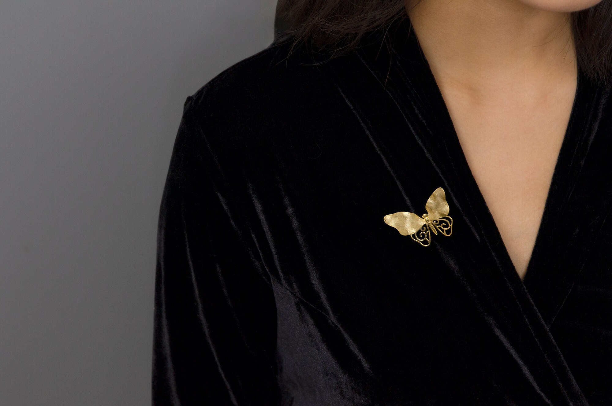 Vintage Butterfly Charm Brooch-Sterling Silver Butterfly | Etsy