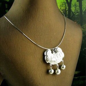 Round Soft Choker Chain Necklace Spring Ring Clasp Chain | Etsy