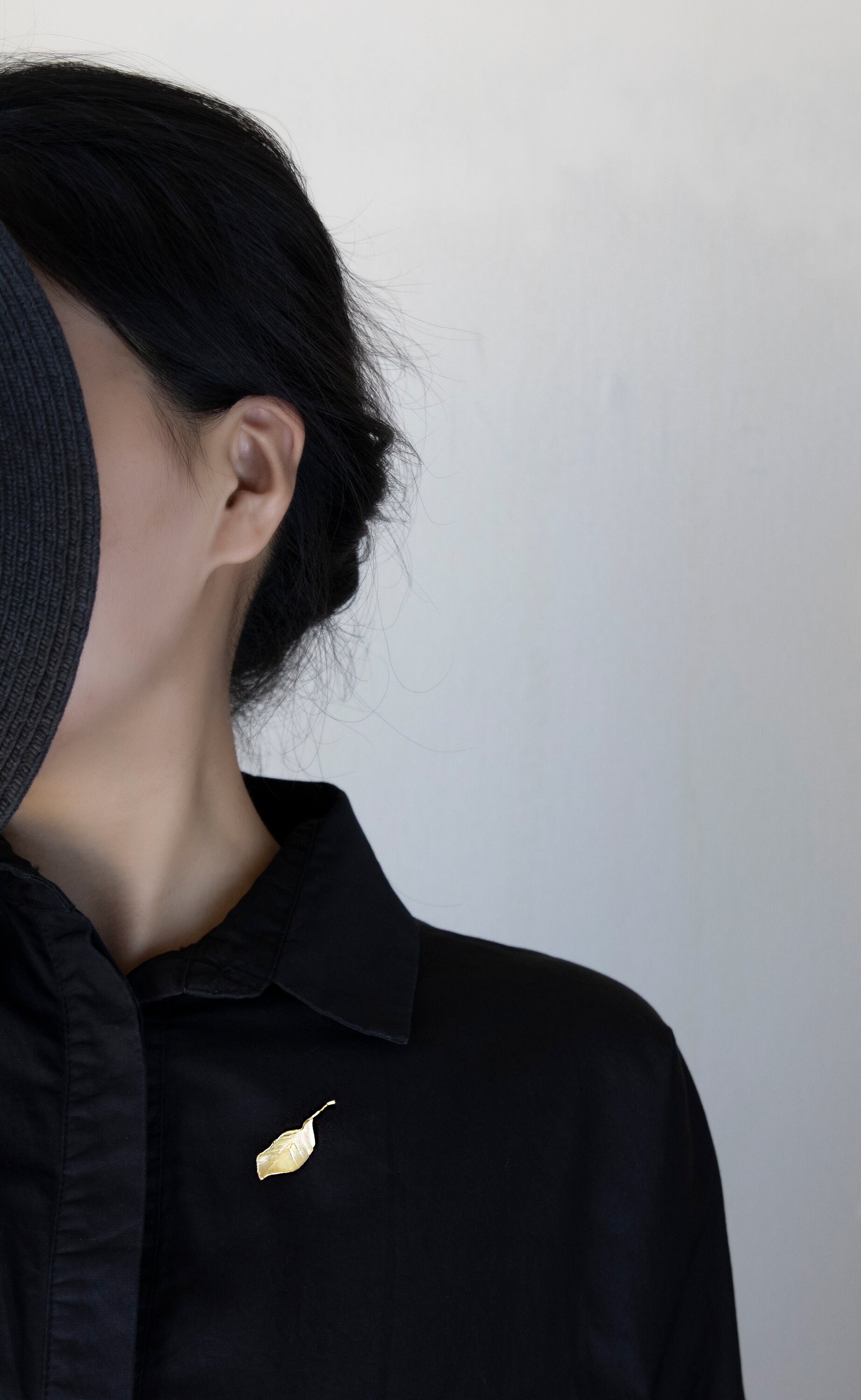 Autumn Leaves Charm Brooch-Sterling Silver Fall Leaves | Etsy