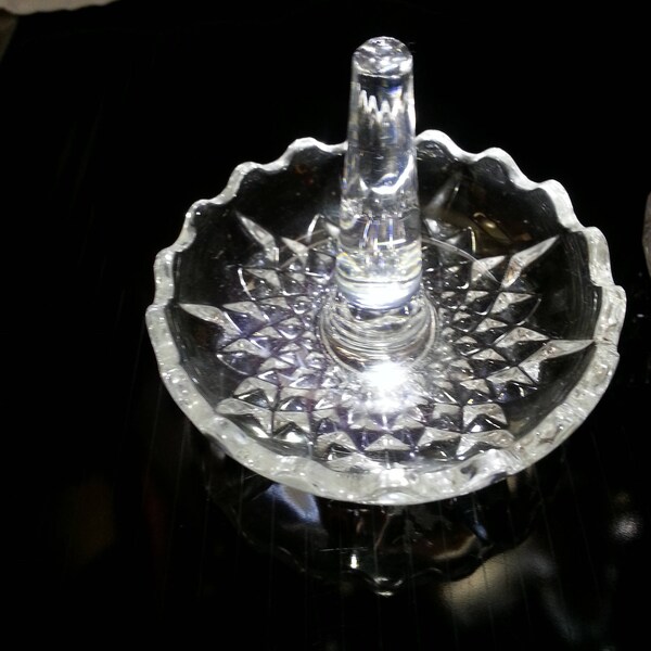 Glass Ring Holder - Etsy