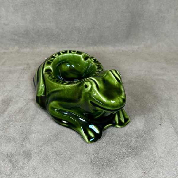 Frog Ashtray - Etsy