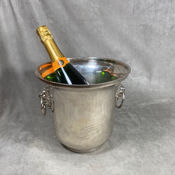 Silver Bucket - Etsy
