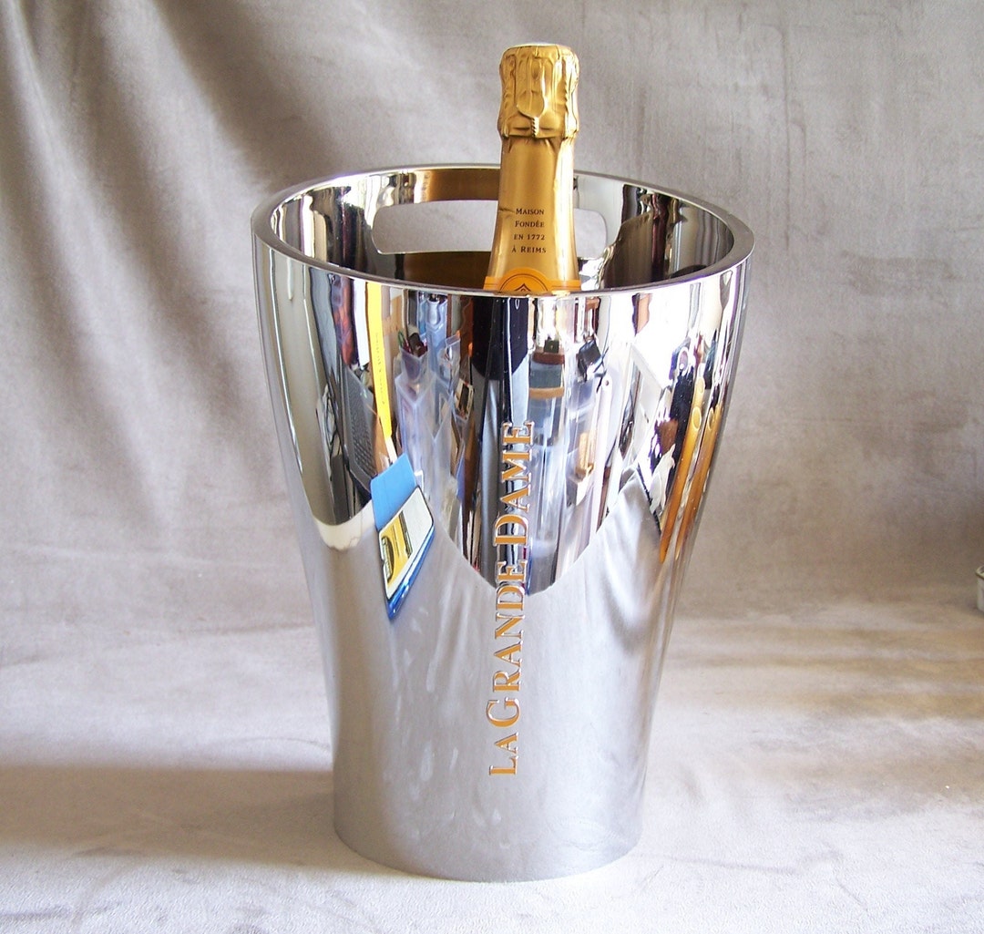 Veuve Clicquot Champagne Bucket La Grande Dame Bucket Mirror Bucket by ...