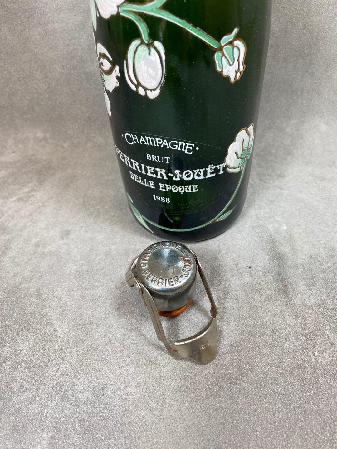 Vintage Stopper Perrier-jouët 1970’s Made in France - Etsy
