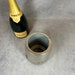 RARE Krug Vintage Brass Made in France Half Bottle Refresher Champagne ...