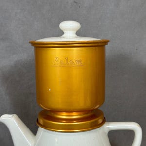 Coffee Pot With Salam Filter Teapot SALAM by Guy Degrenne in Vintage ...