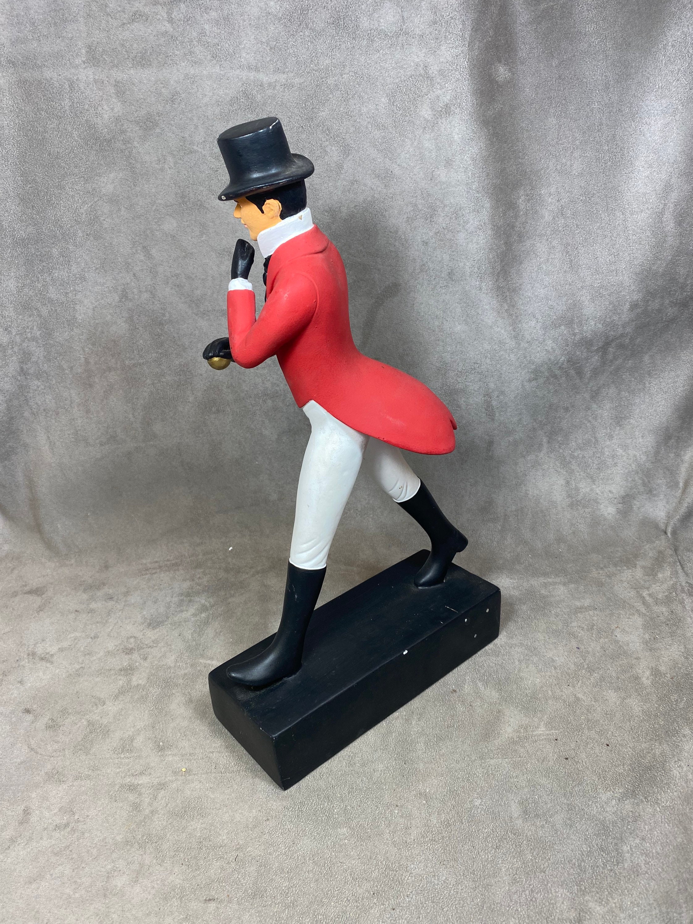 SELTENE Johnnie Walker Striding Man Vintage Gipsfigur 1970er - Etsy.de