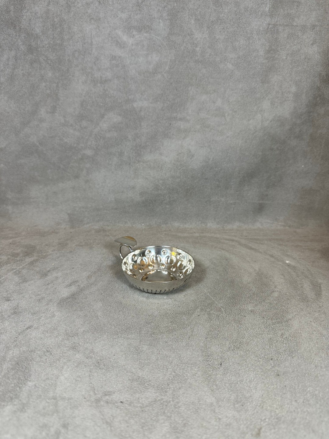 RARE Wine Tasting Taster in Silver Metal Silverware Christofle Vintage ...