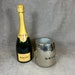 RARE Krug Vintage Brass Made in France Half Bottle Refresher Champagne ...