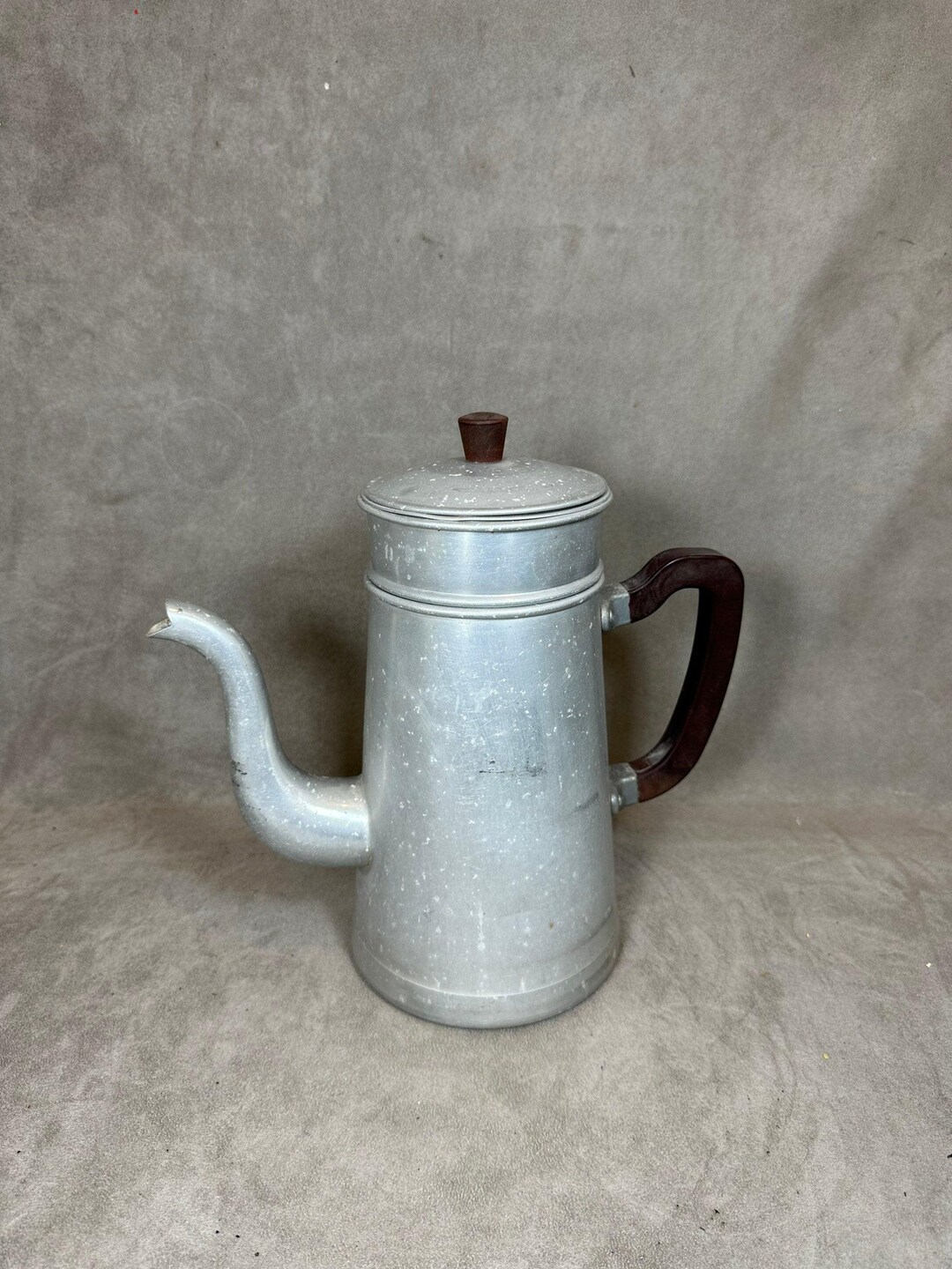 TOURNUS Vintage Aluminium Coffee Maker Made in France 1950 - Etsy