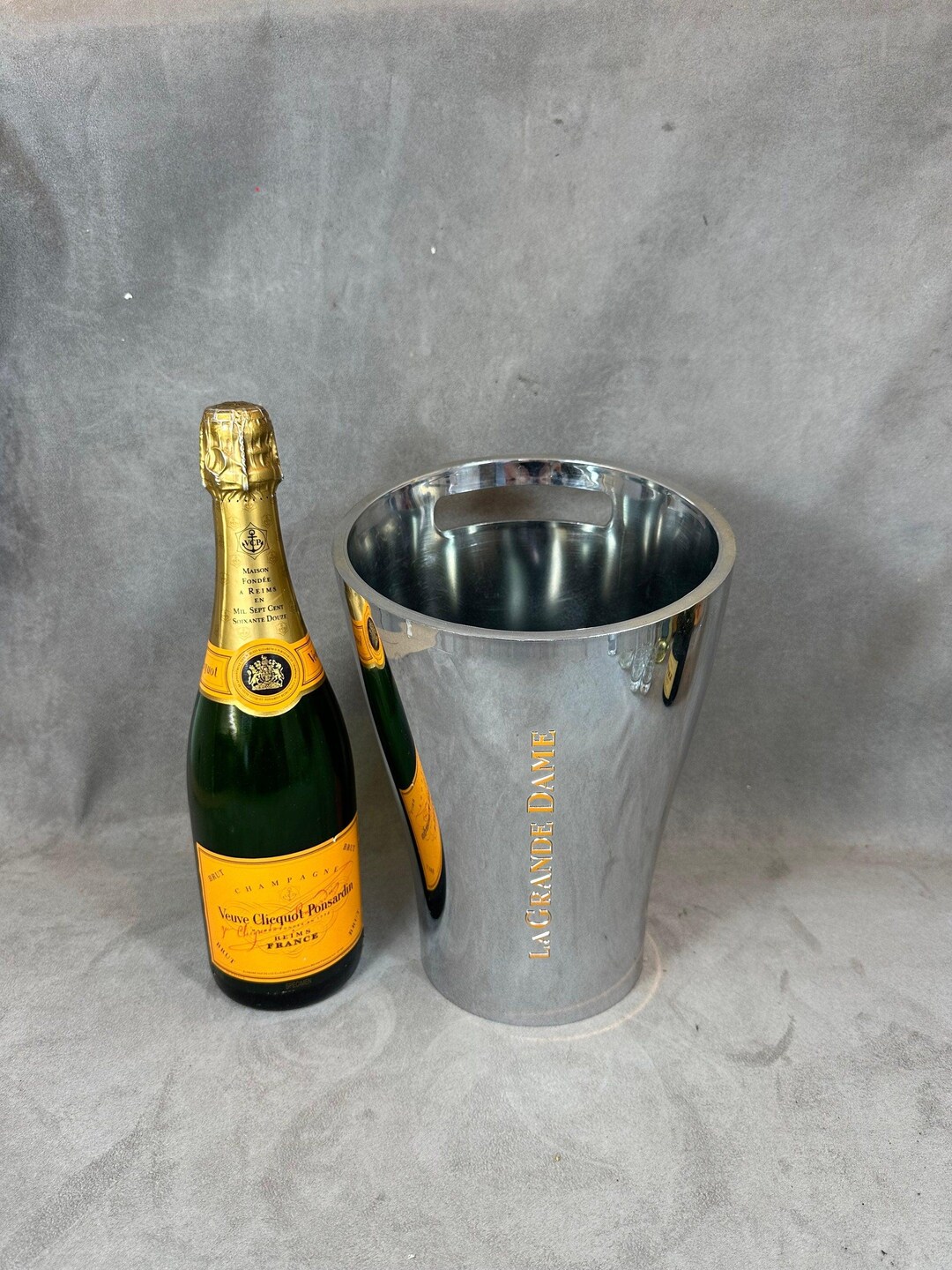 Veuve Clicquot Champagne Bucket La Grande Dame Bucket Mirror Bucket by ...
