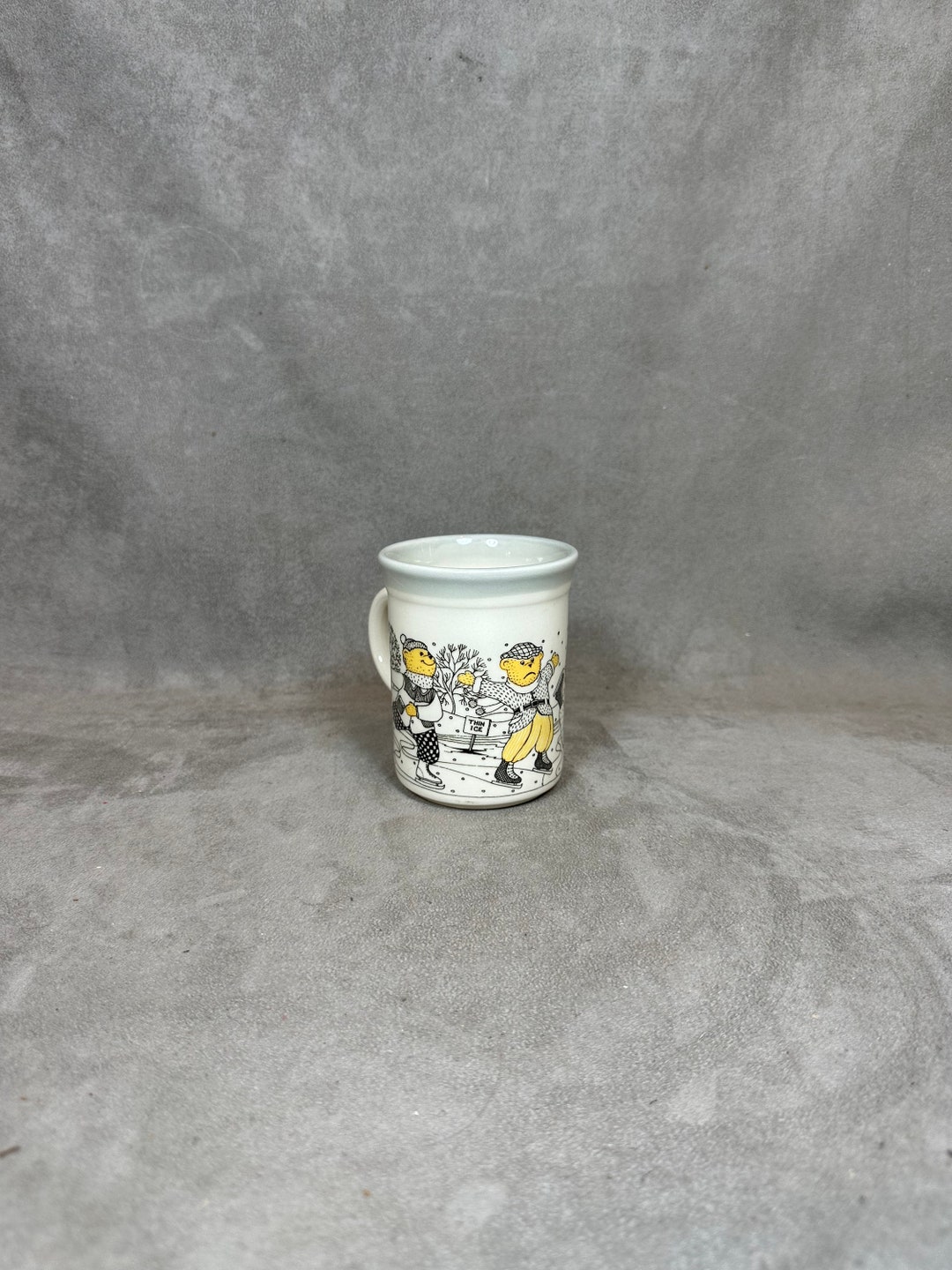 Vintage Made in England Biltons Porcelain Mug With Teddy Bear Decor by ...