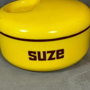 RARE Suze Yellow Plastic Ice Bucket Vintage 1970 - Etsy