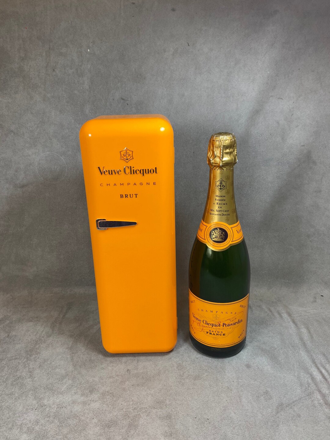 Veuve Clicquot Ponsardin's Pink Fridge Box for Champagne Bottle Pink ...