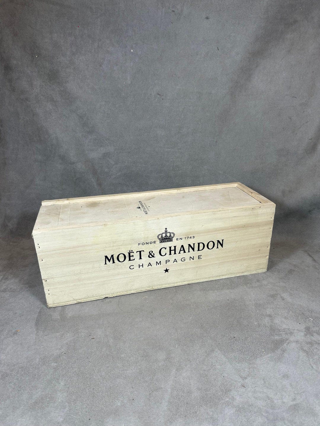 Wooden Case for Champagne Bottles Moet&chandon Made in France 1980’s - Etsy