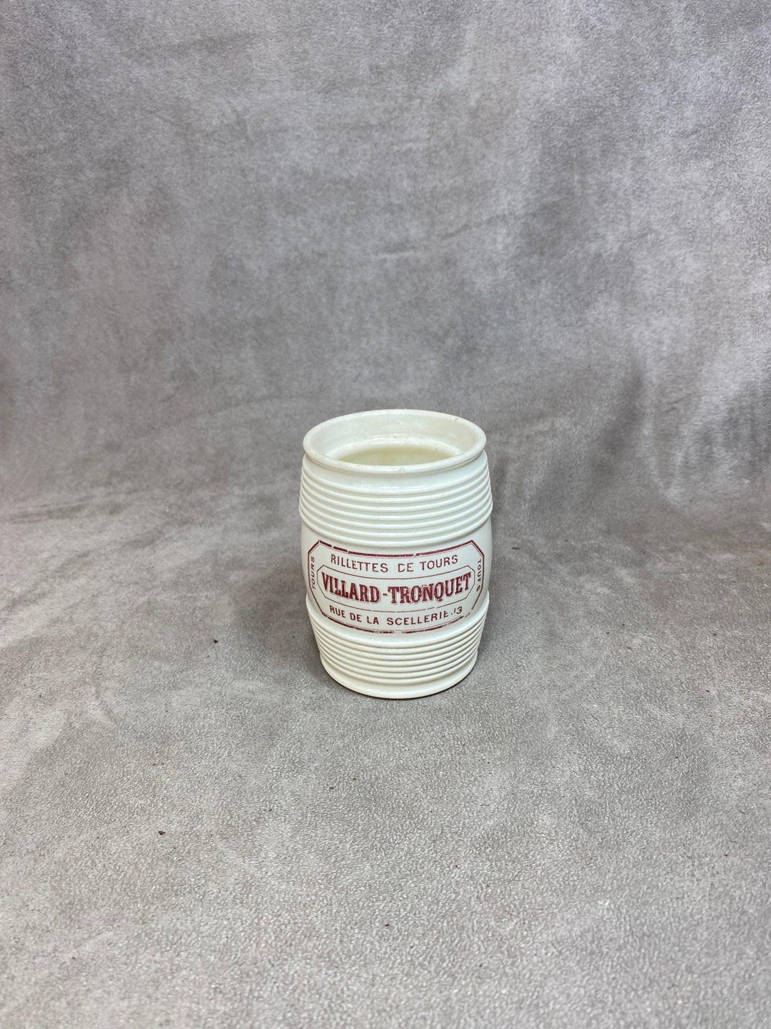 Earthenware Pot, Rillettes De Tours Villard-tronquet, Made in France ...