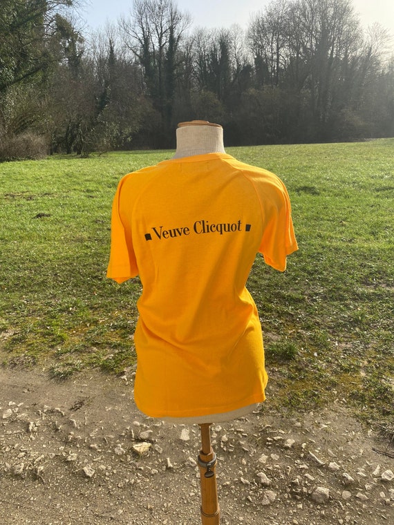 Veuve Clicquot T-shirt orange champagne Veuve Clicquo… - Gem