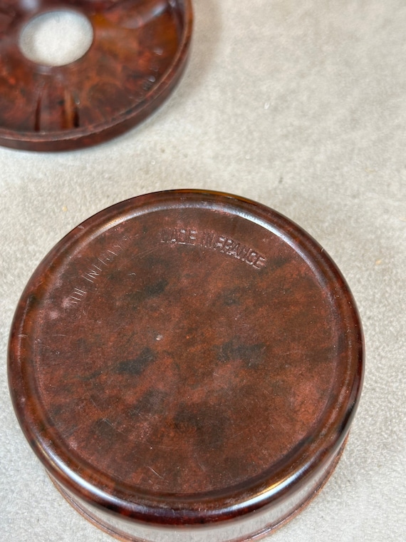 VERY RARE Veuve Clicquot Vintage bakelite ashtray Mad… - Gem