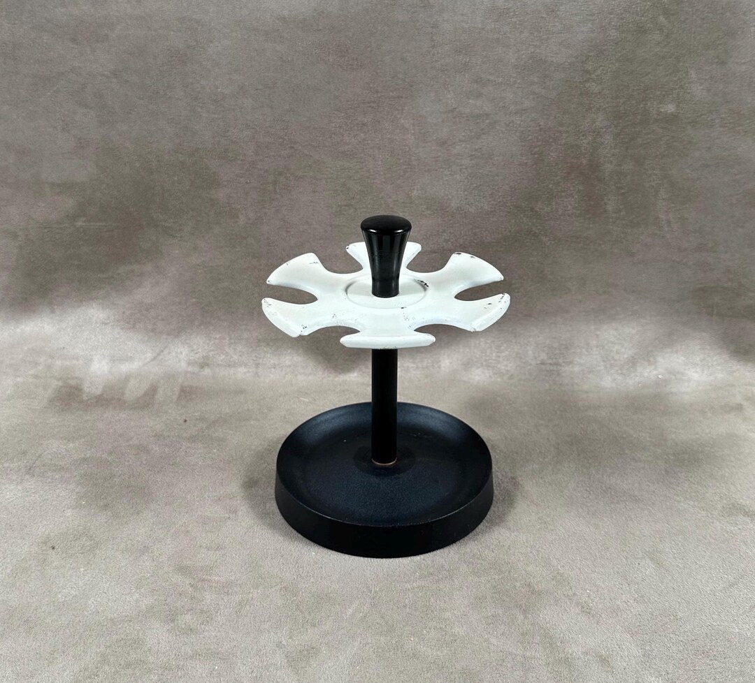 Rotating Office Stamp Holder Stamps Carousel Stamp Stand| for 6 Stamps ...