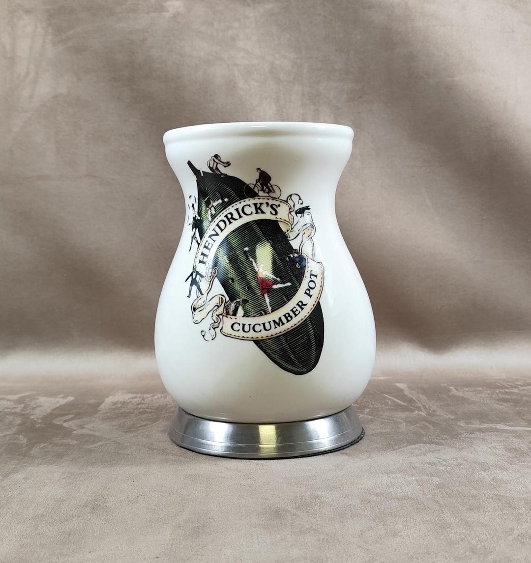 Hendrick's Pickle Cucumber Jar Made in England Vintage 1970 - Etsy