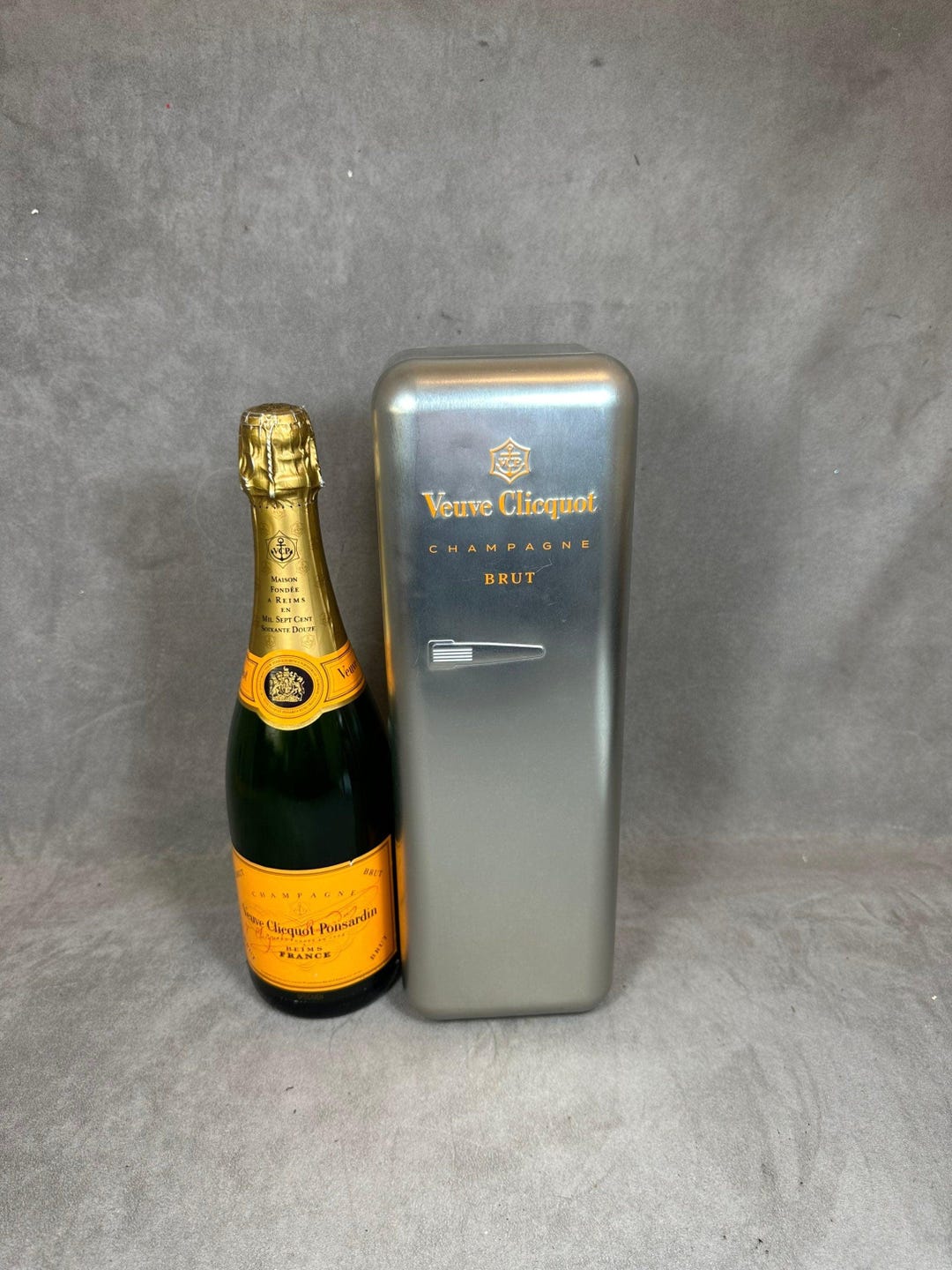 Veuve Clicquot Ponsardin's Pink Fridge Box for Champagne Bottle Pink ...