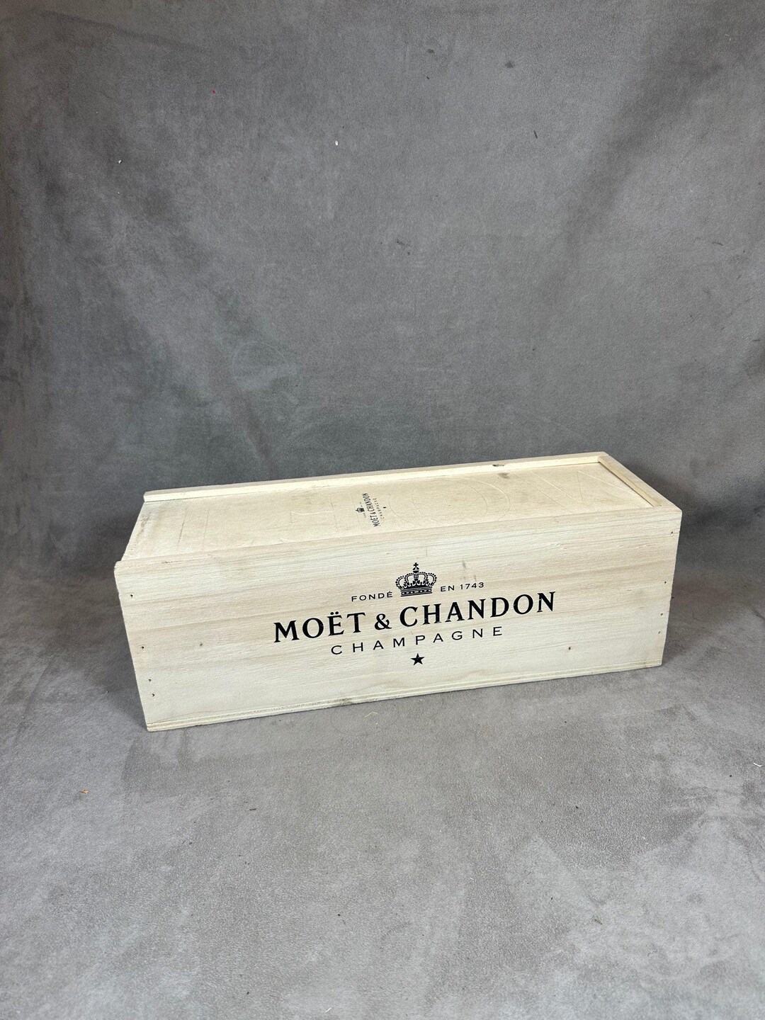 Wooden Case for Champagne Bottles Moet&chandon Made in France 1980’s - Etsy