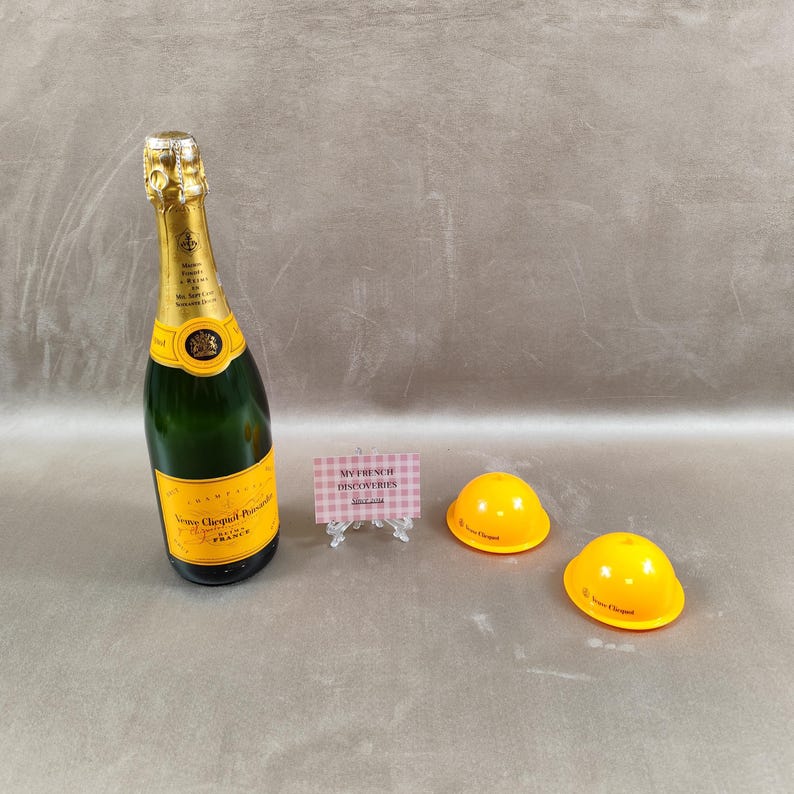 Set of 2 Veuve Clicquot Mini Butter Dishes in Plastic – Champagne ...