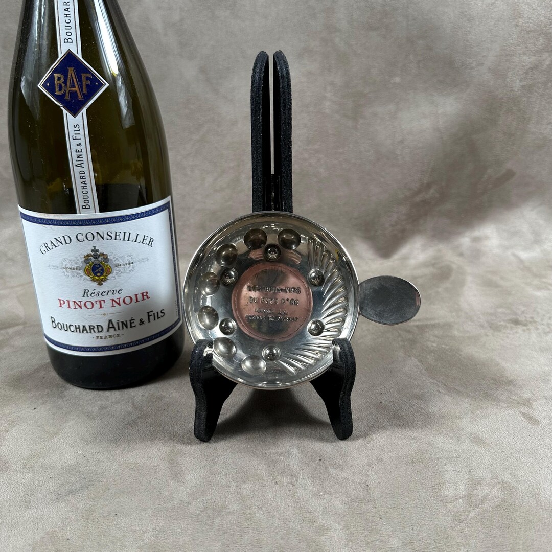 Tastevin in Steel Les Bons Vins Du Pays D'oc, Made in France, Vintage ...