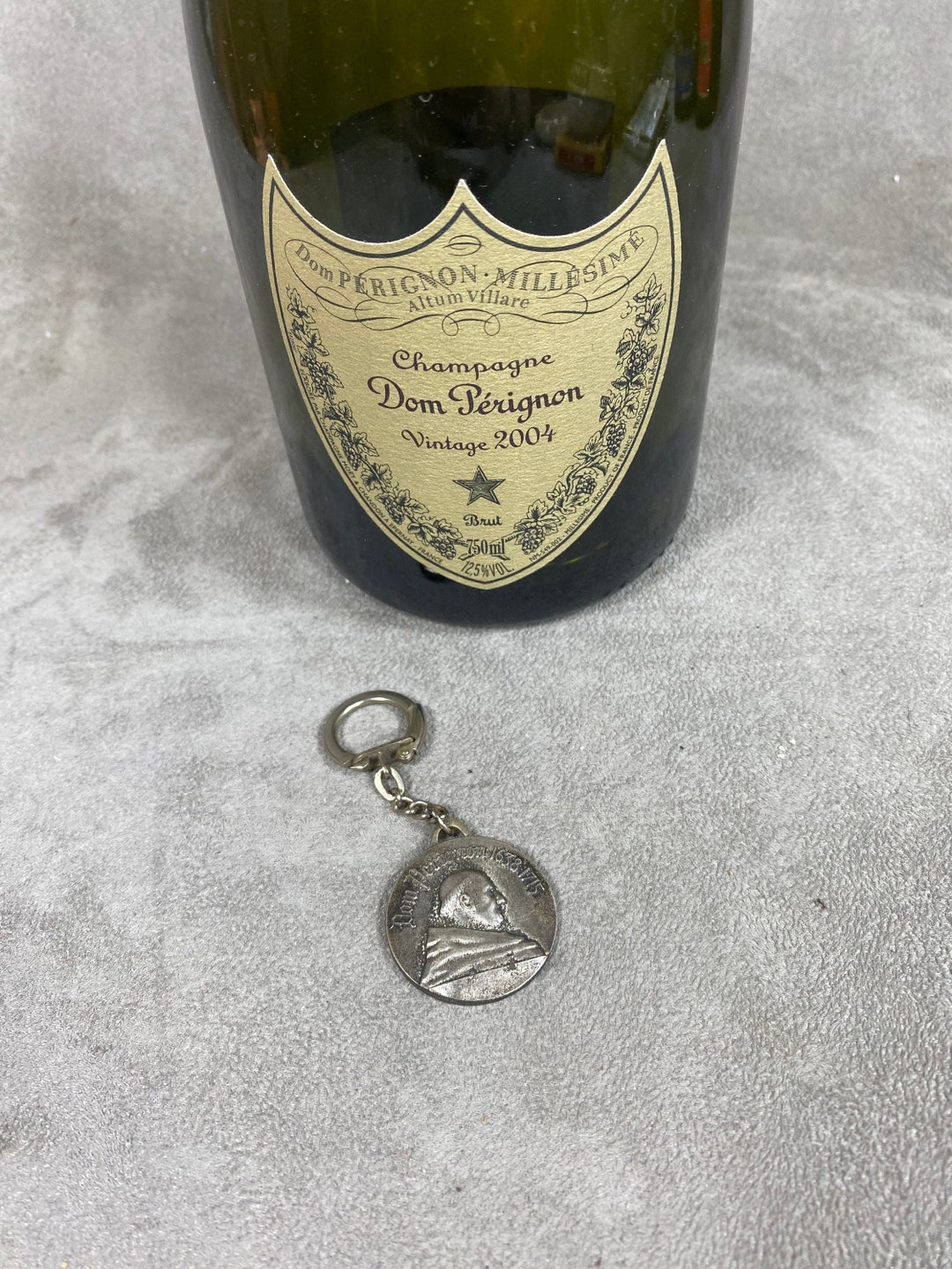 RARE Moet&chandon Dom Perignon Steel Key Ring Made in France 1980s - Etsy