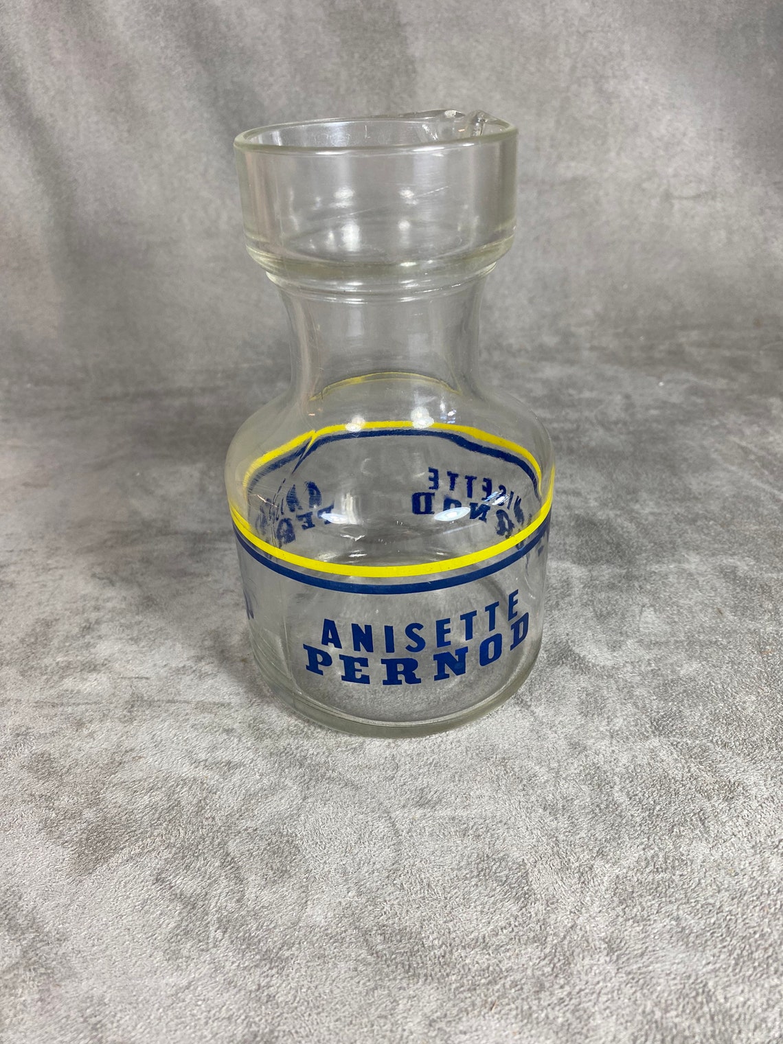 Vintage Pernod Anisette Water Jug Pernod Anisette Water - Etsy