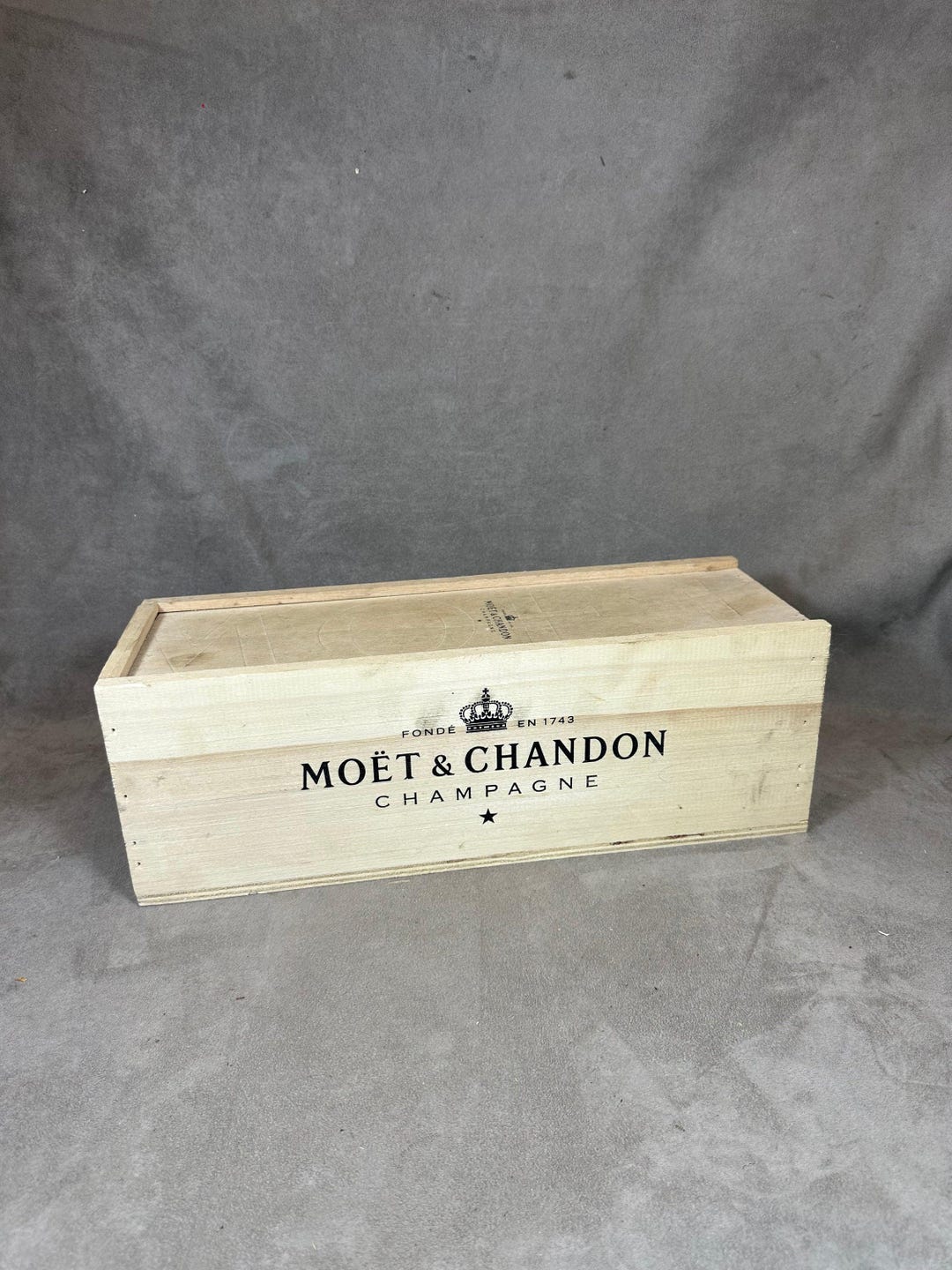 Wooden Case for Champagne Bottles Moet&chandon Made in France 1980’s - Etsy