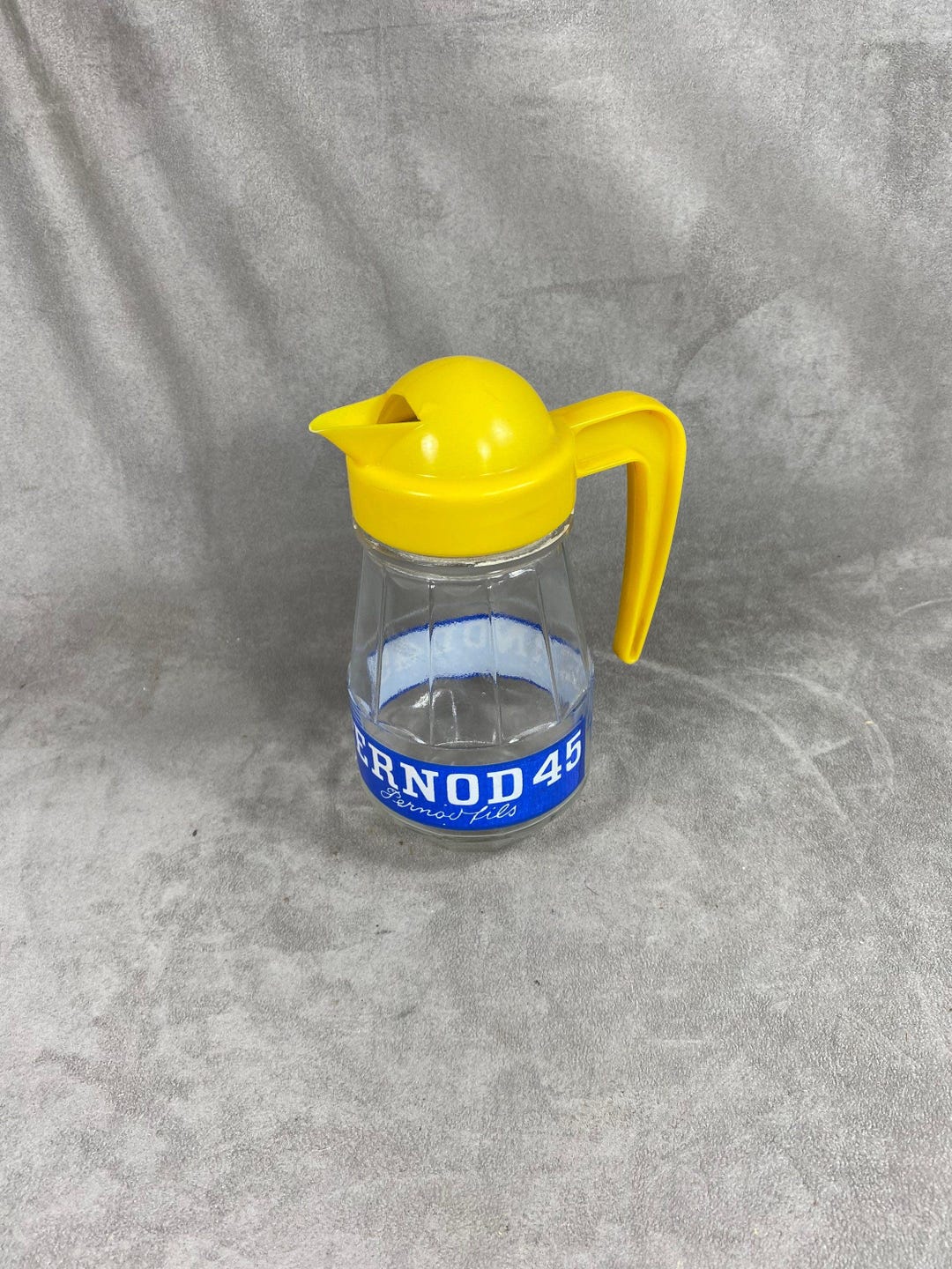 Vintage Pernod 45 Anisette Water Jug, Pernod Anisette Water Bottle ...