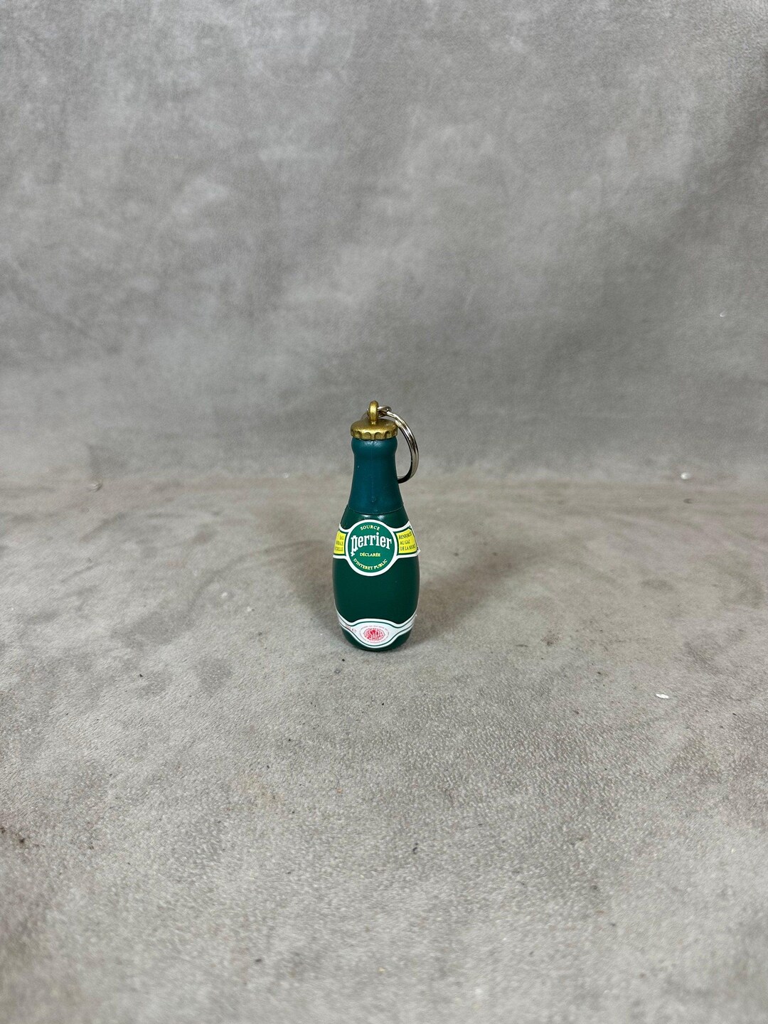 Keychain Pen, Perrier, Made in France, Vintage 1980 - Etsy