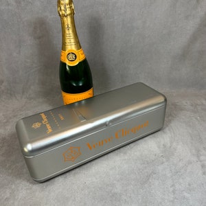 Veuve Clicquot Ponsardin's Pink Fridge Box for Champagne Bottle Pink ...