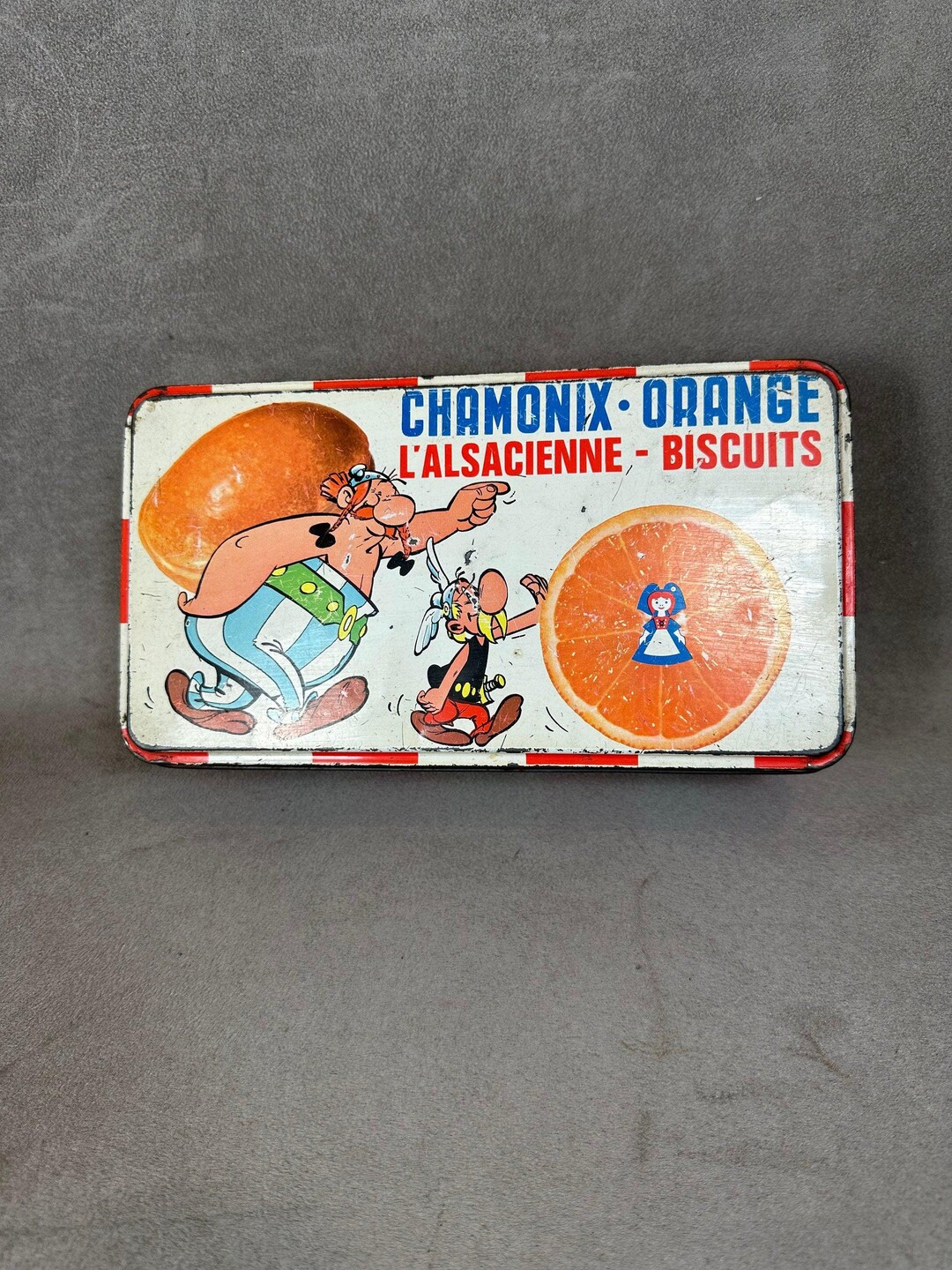 Vintage CHAMONIX Aluminium Box With Asterix and Obelix 1970’s Decor - Etsy