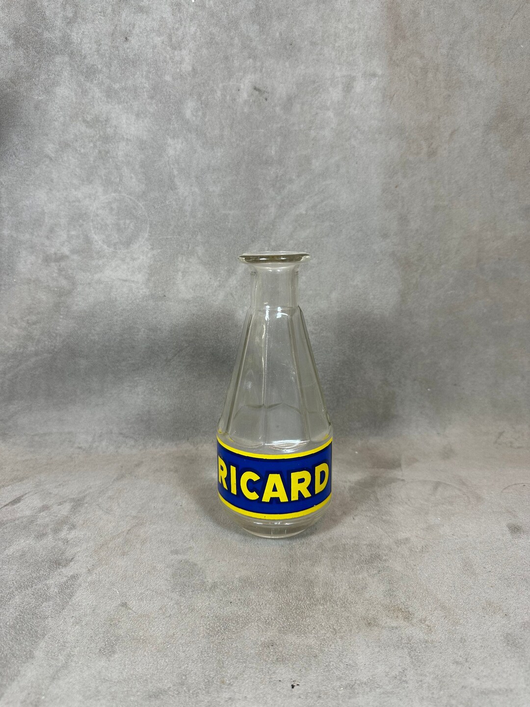 Ricard Glass Pitcher French Advertising Item Made in France Circa 1950 ...