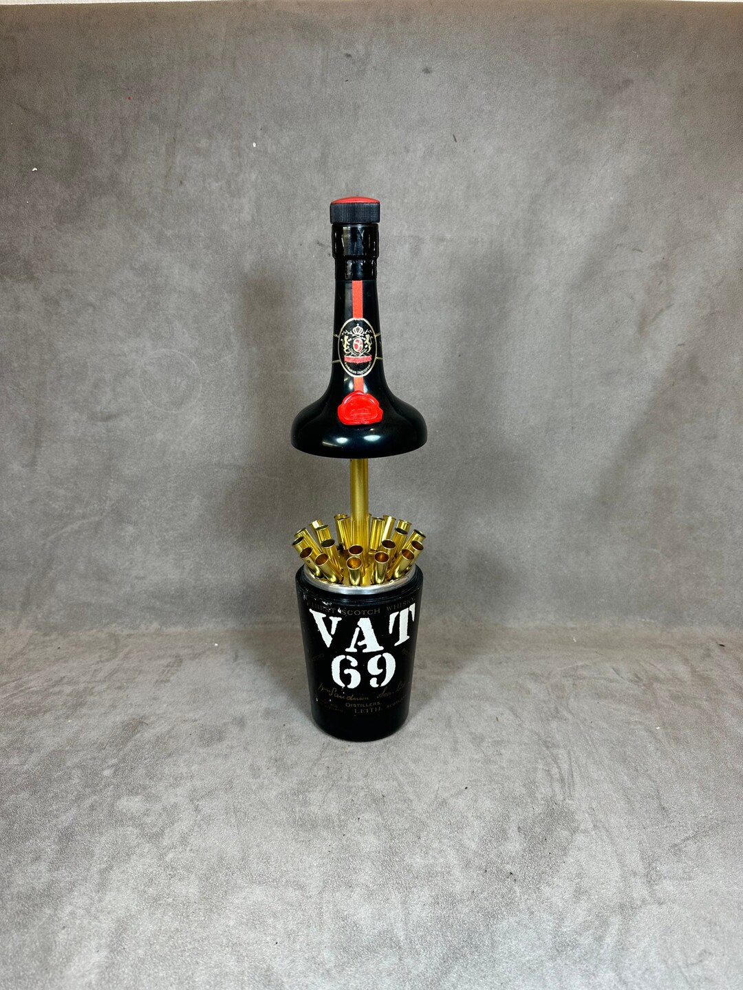 RARE VAT 69 Vintage Plastic Cigarette Dispenser - Etsy