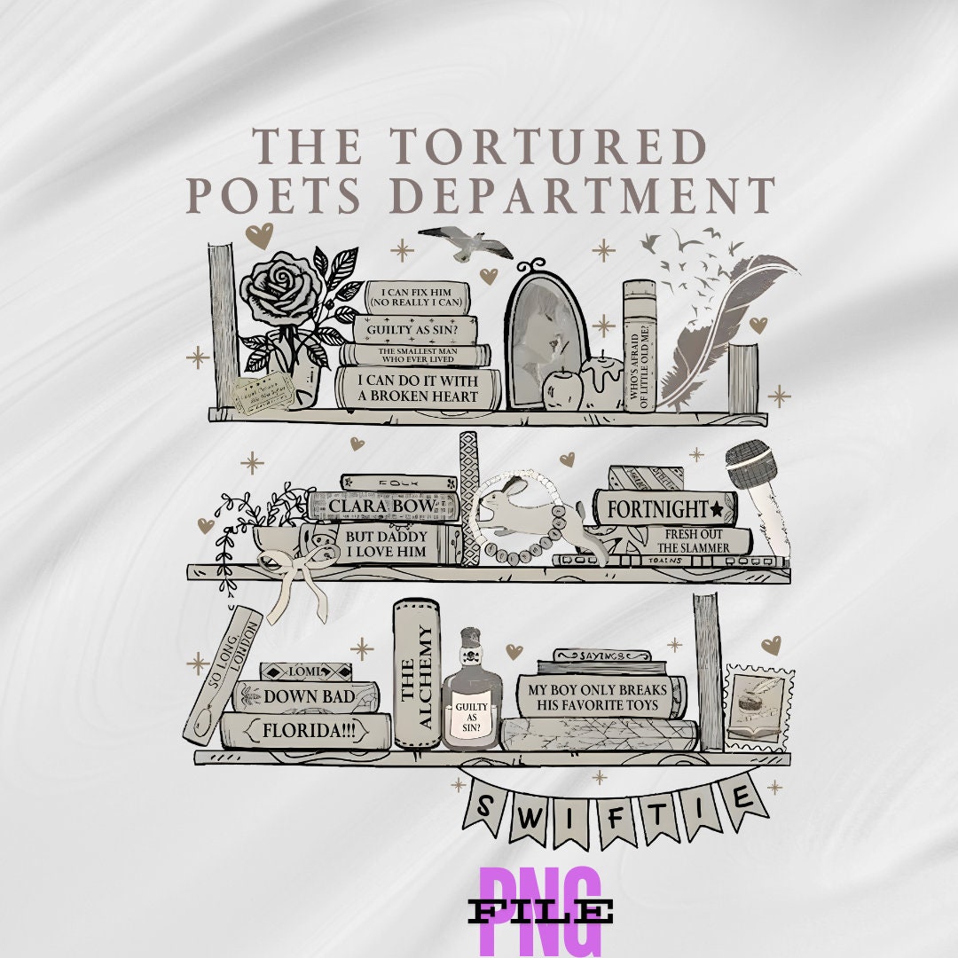 The Tortured Poets Department Digital File, Tswift New Album TTPD Merch ...