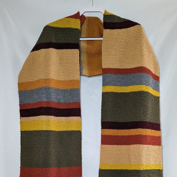 Doctor Who Scarf - Etsy